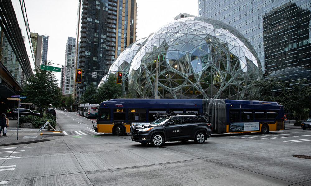 Amazon subsidiary Zoox to test fleet of driverless cars in Seattle