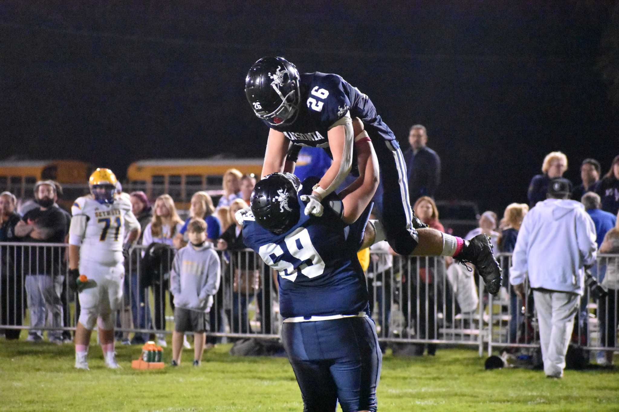 Jeff Jacobs: Ansonia’s winning football tradition: ‘It’s in their blood’