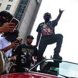 Houston Recipes: Chris Williams' Shrimp & Grits from Lucille's