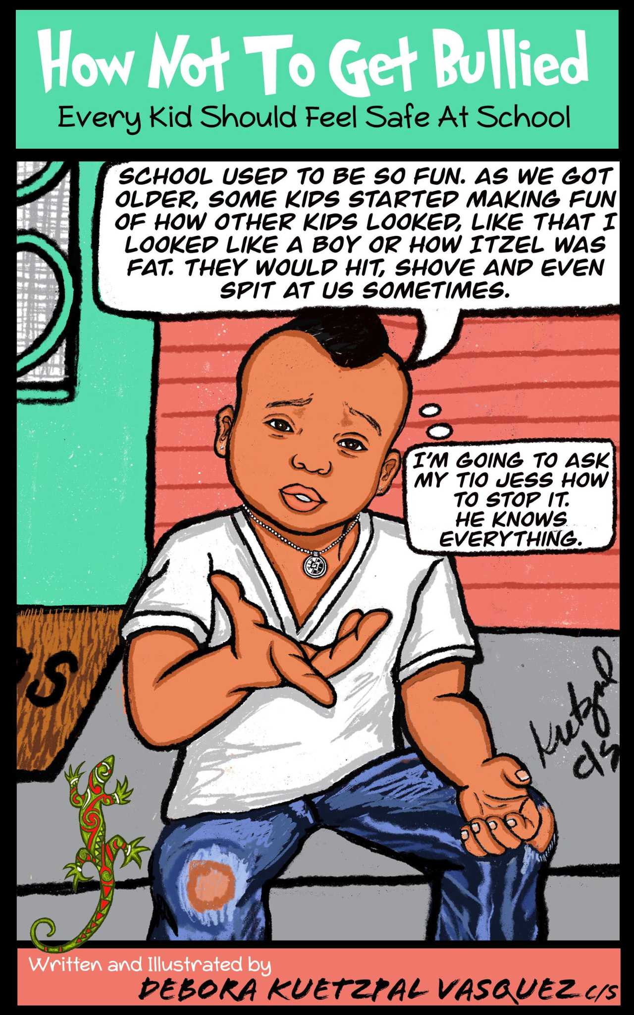 Preyor-Johnson: Anti-bullying story seeks to empower youths