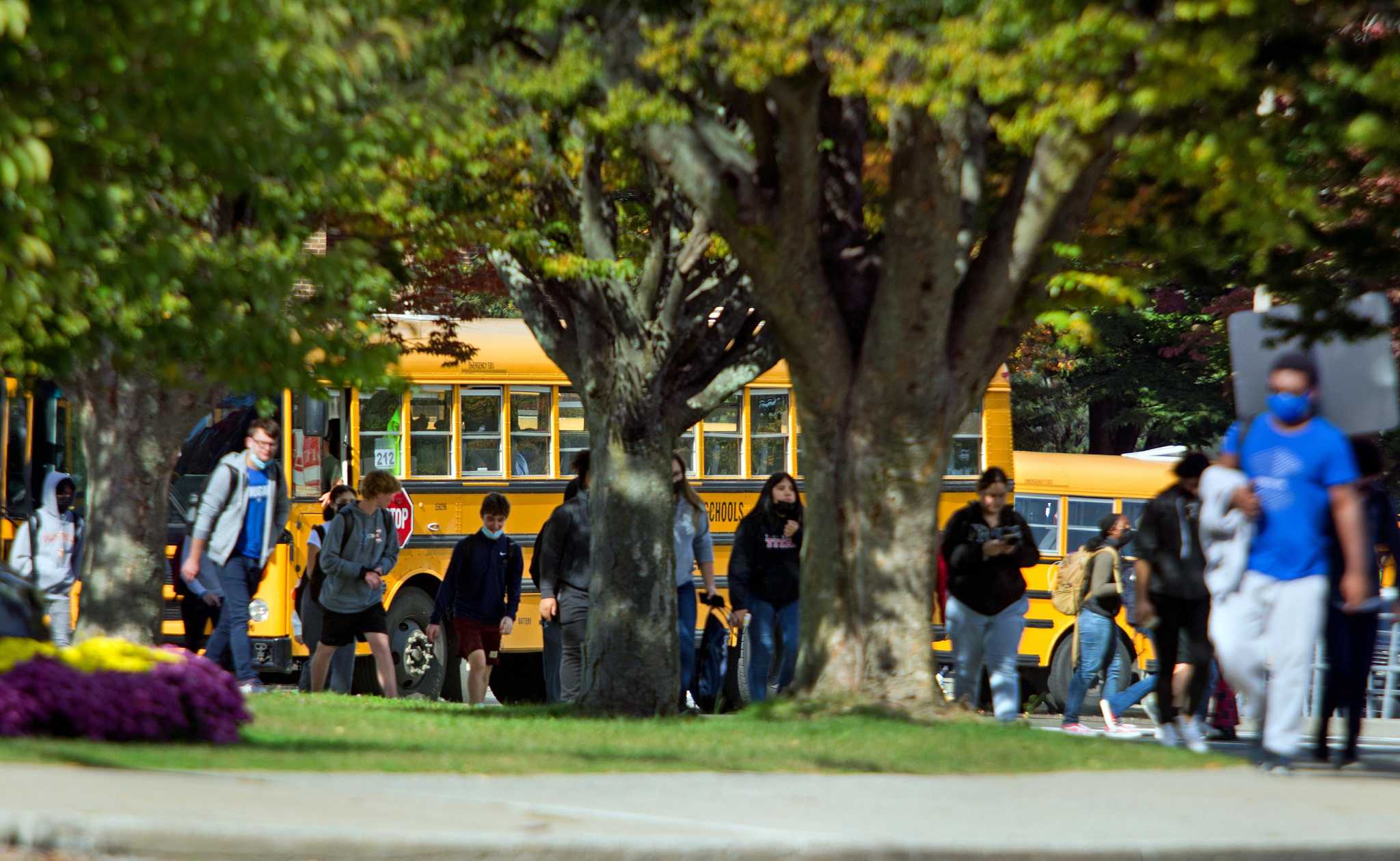 Stamford schools planned for a 300-student increase. Instead enrollment ...