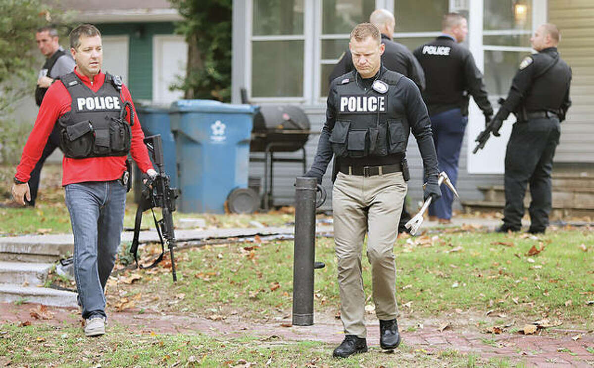 Drug raid leads to 1 arrest