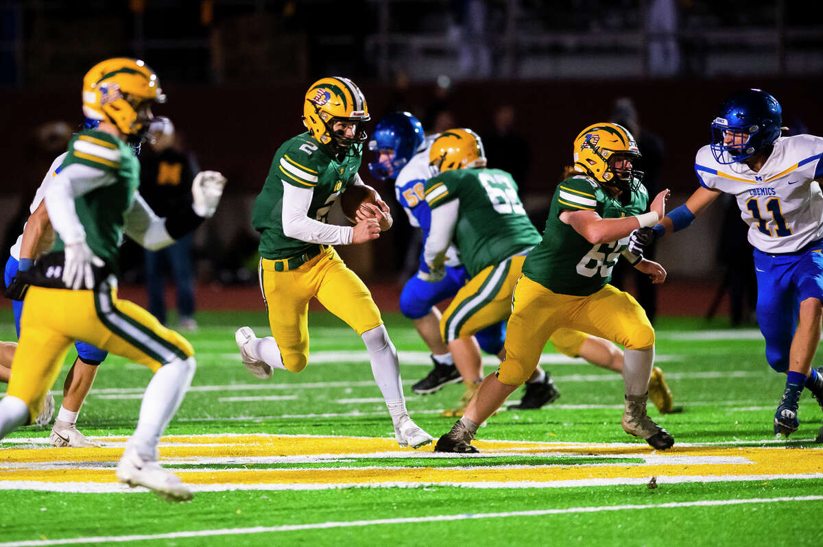 Midland High School vs. H. H. Dow High School football