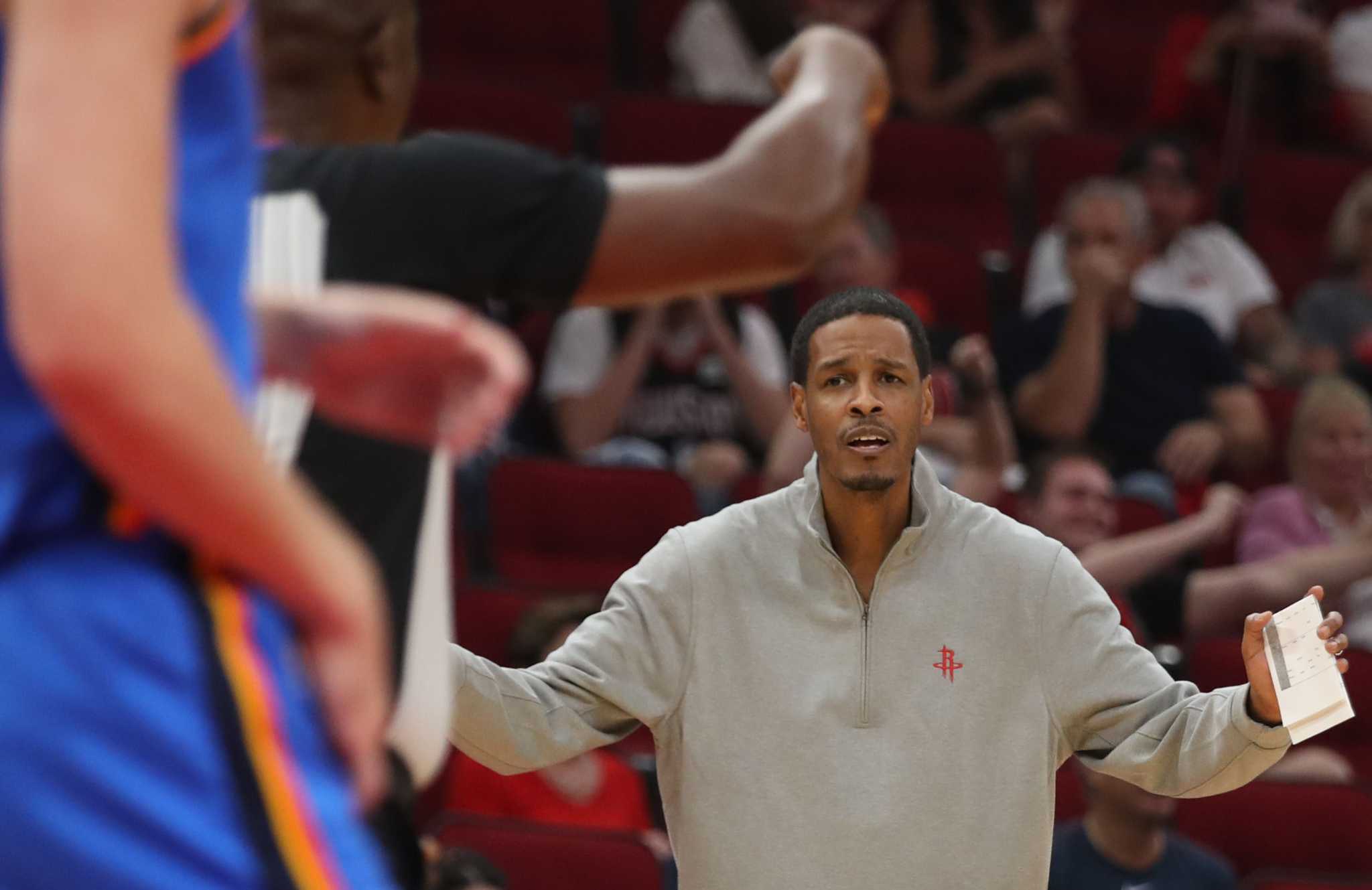 Facing Celtics always holds special meaning for Rockets coach Stephen Silas