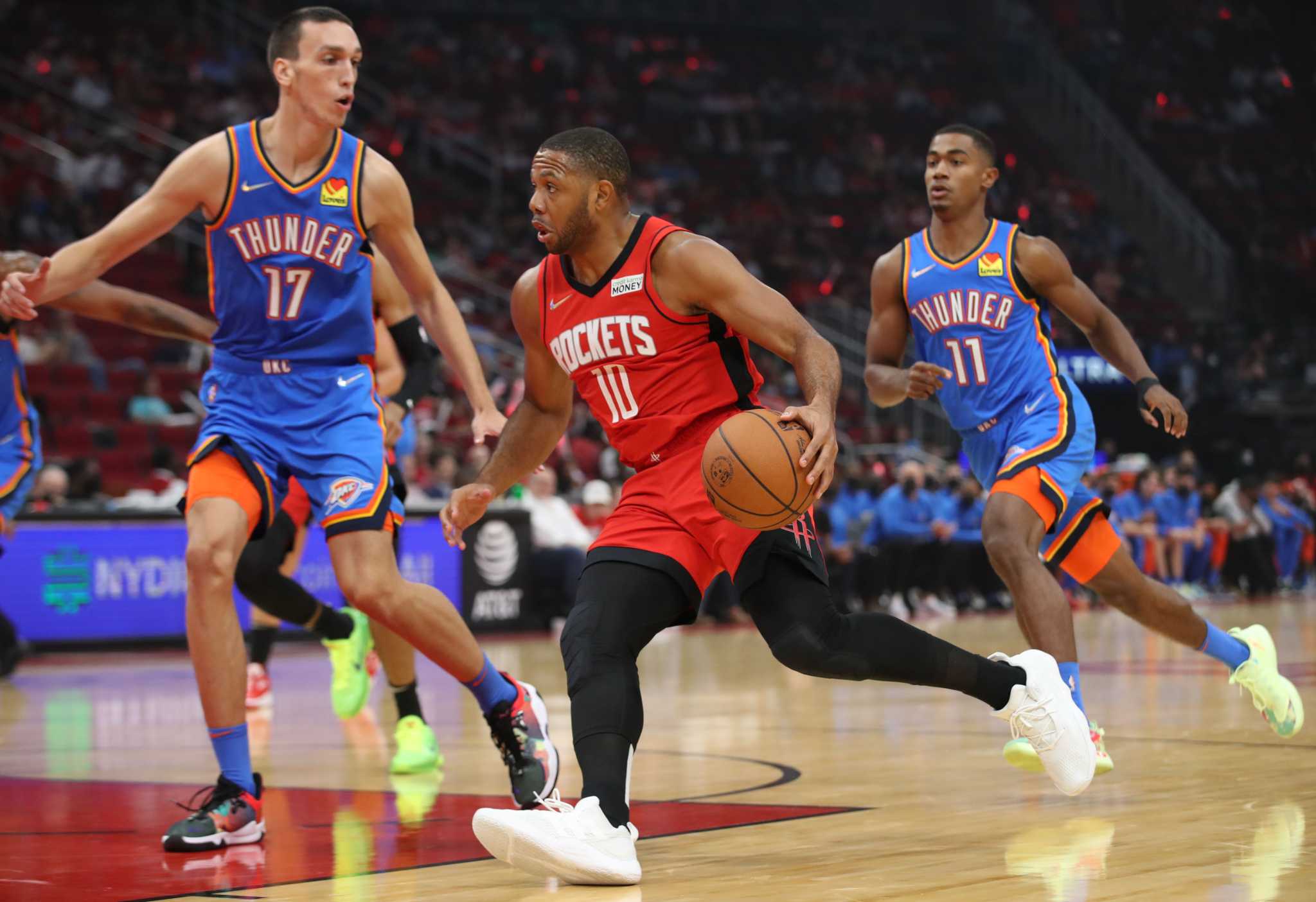 Rockets vs. Thunder: 5 things to watch