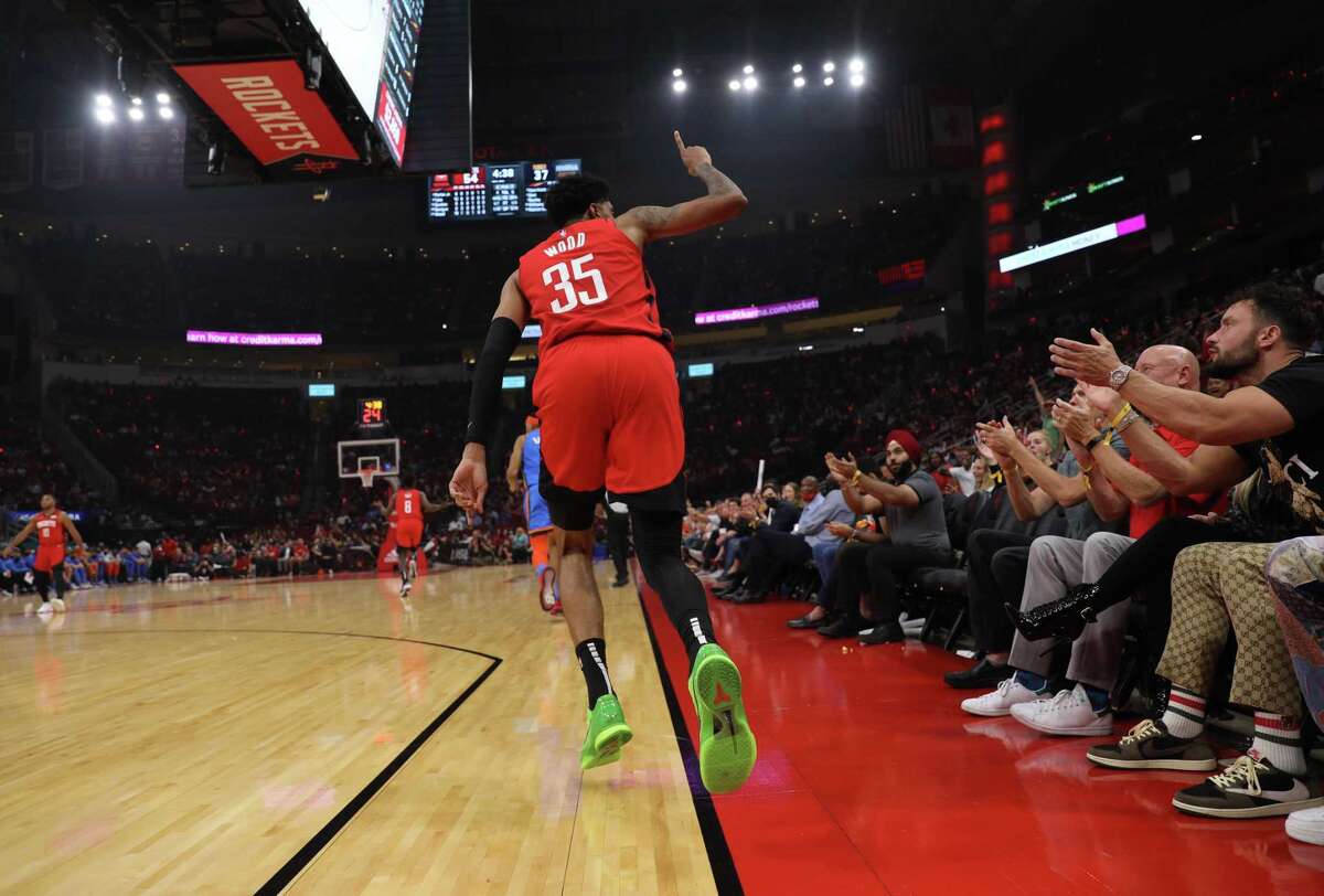 Oct. 22: Rockets 124, Thunder 91