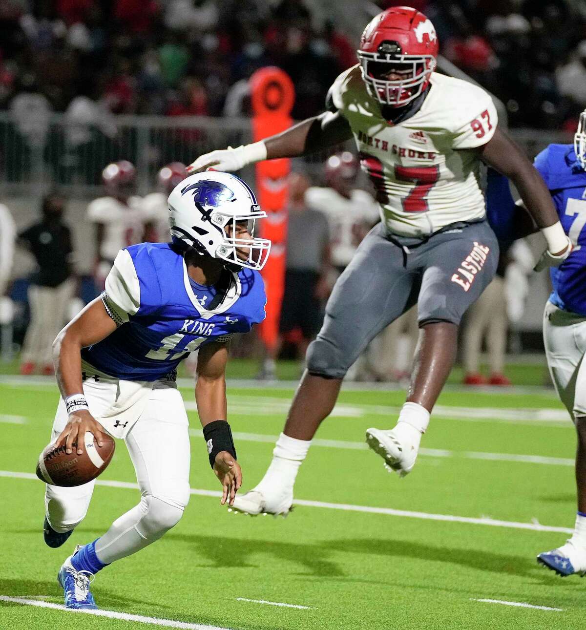 Texas high school football scores: Oct. 22