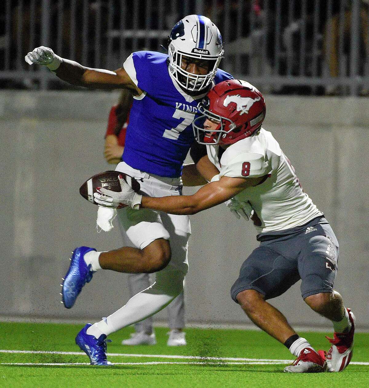 North Shore dominates C.E. King in district play