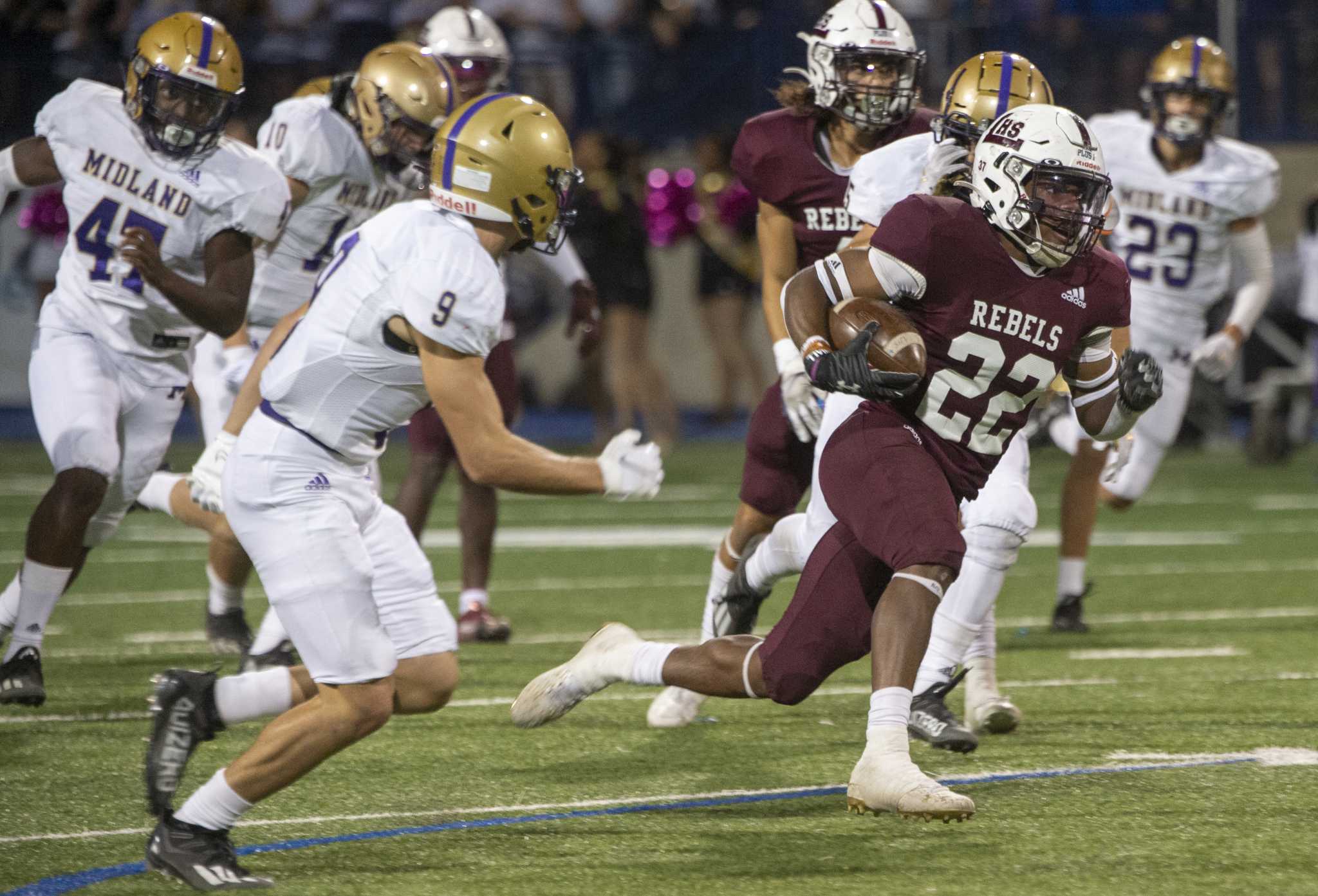 Crosstown Rivalry: Legacy defeats Midland High