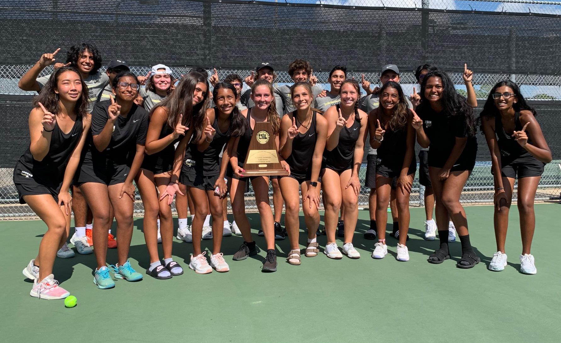 Jordan tennis advances to first state tournament