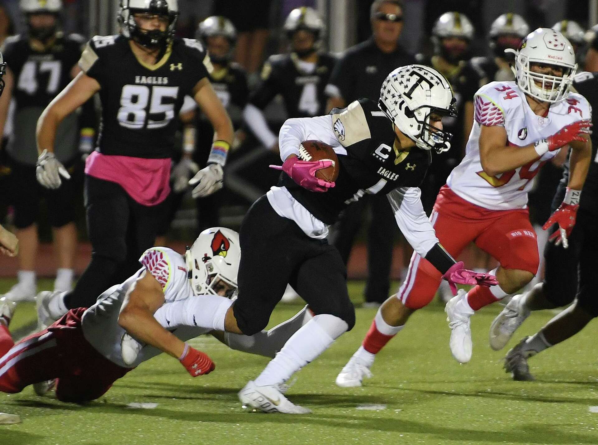 No. 5 Greenwich surges past Trumbull