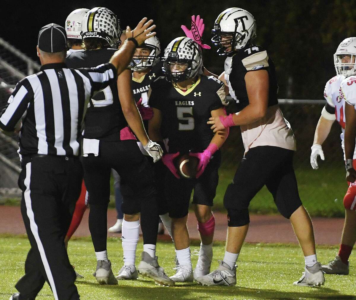 No. 5 Greenwich surges past Trumbull