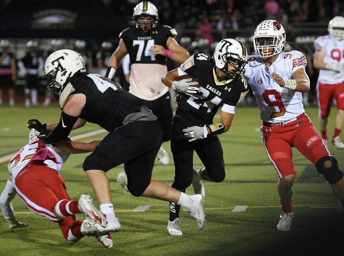 No. 5 Greenwich surges past Trumbull