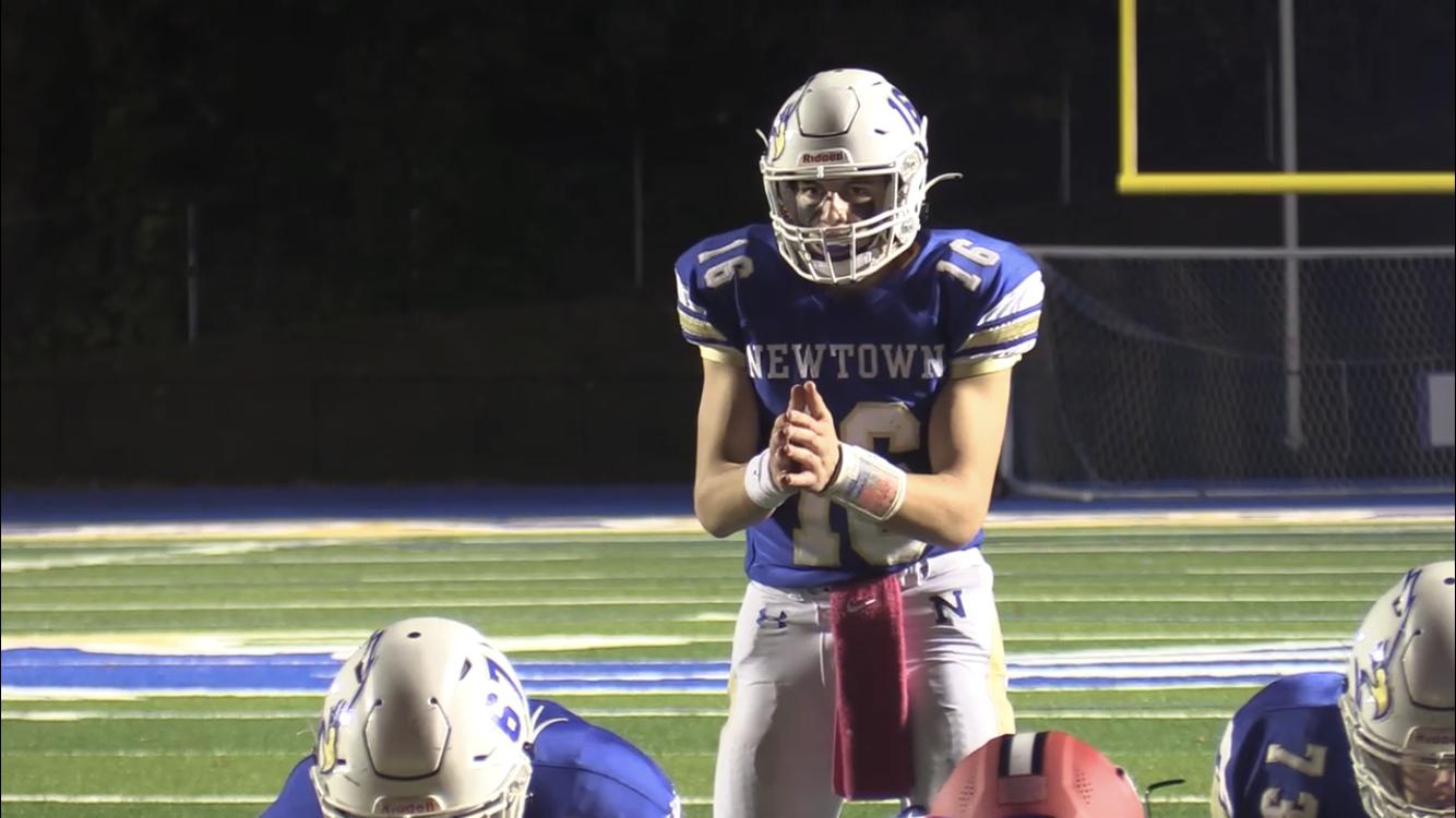 Newtown football scores definitive victory over Cheshire