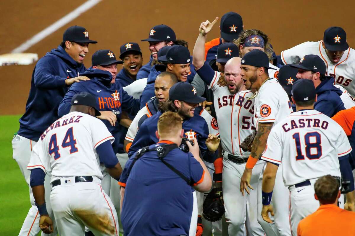 Inside the Astros' ALCS celebration