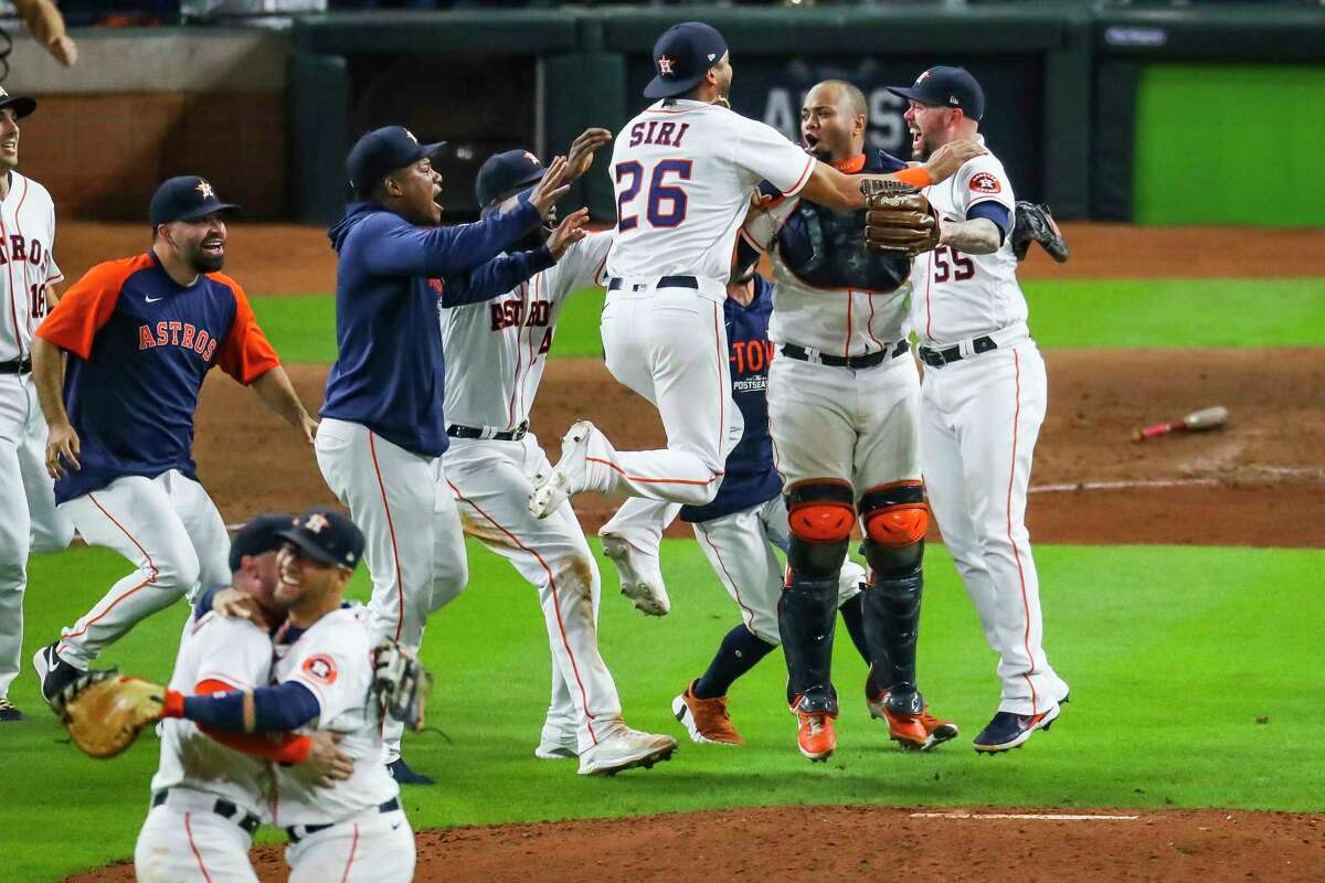 Inside the Astros' ALCS celebration