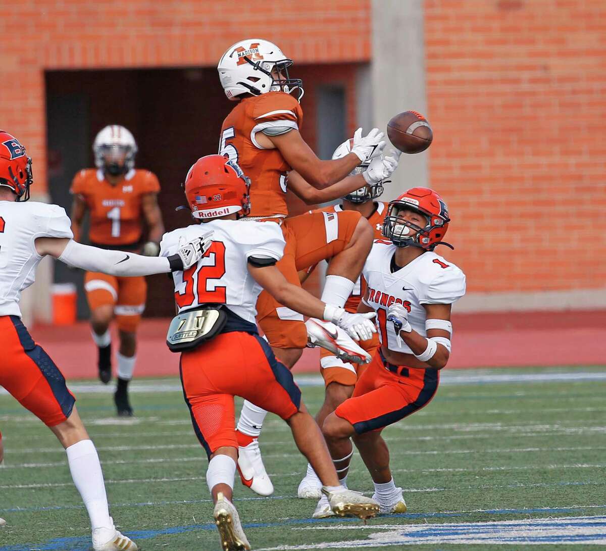 High school football: Madison 24, Brandeis 21 (OT)