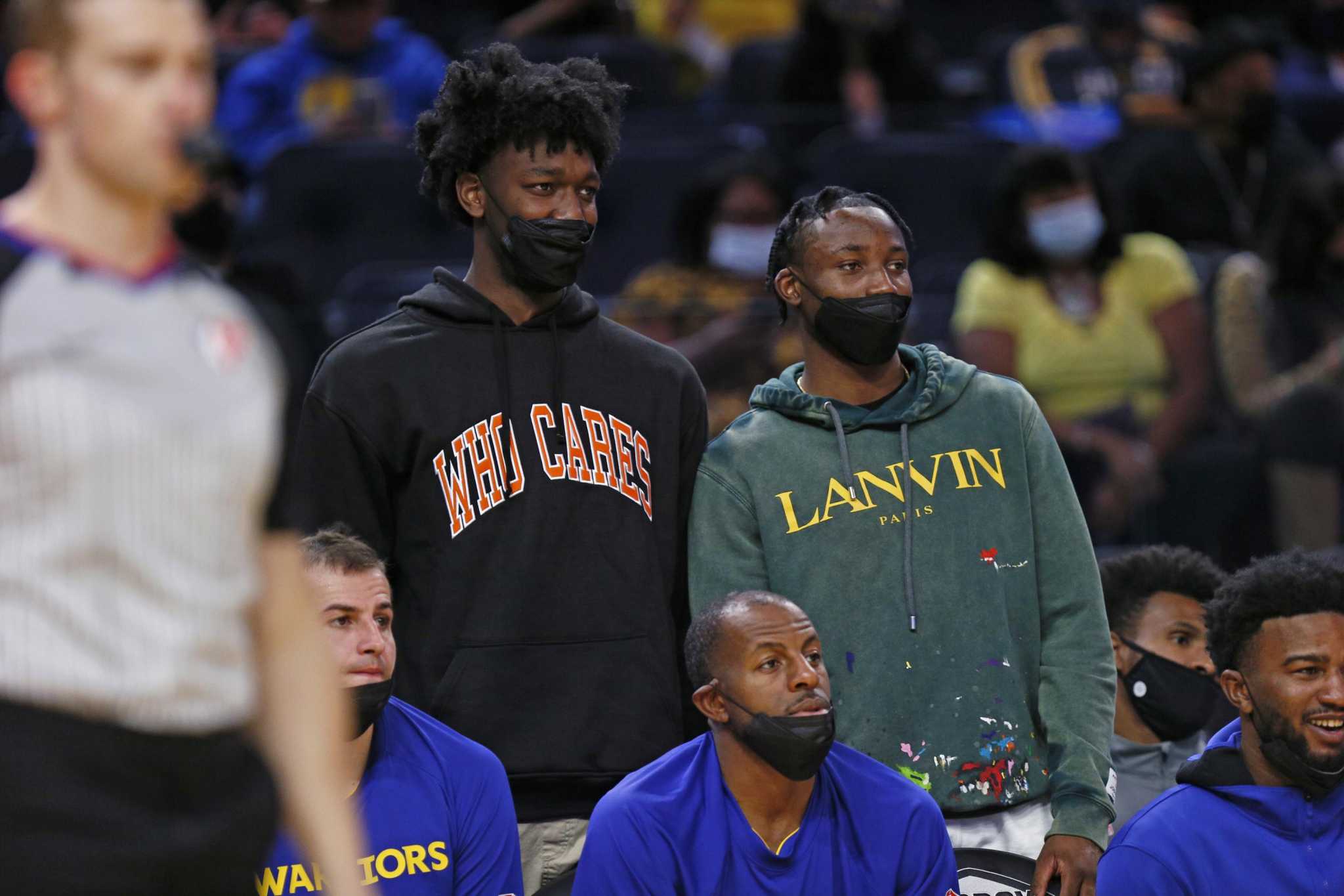 Warriors’ Jonathan Kuminga to miss at least three more games with injury