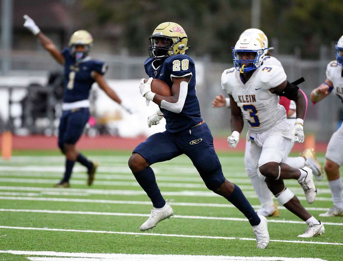 Klein Collins tops Klein, clinches playoff berth