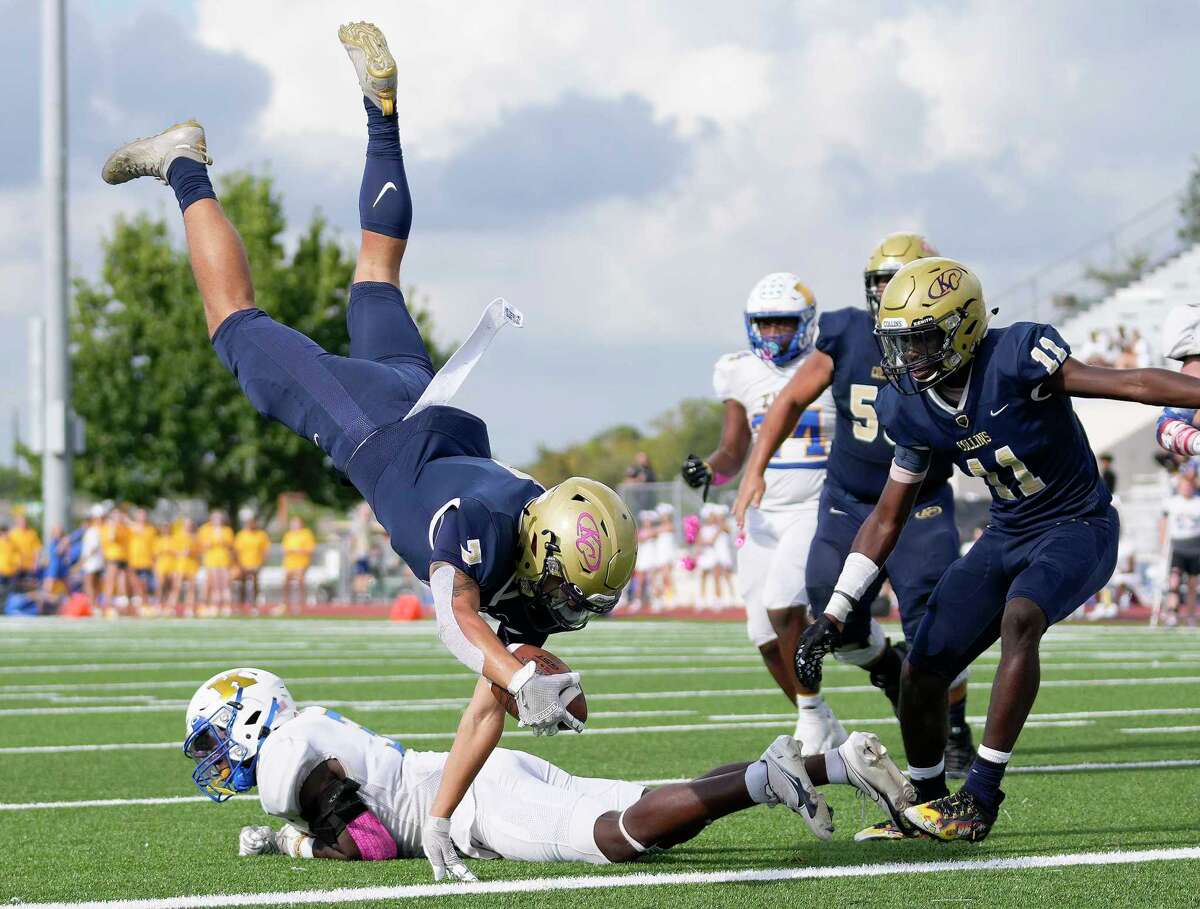 Klein Collins tops Klein, clinches playoff berth