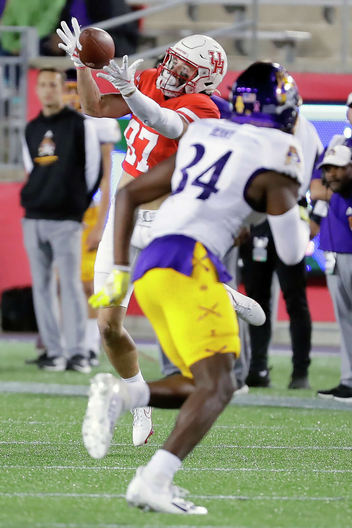 Houston stays up late to beat East Carolina in overtime
