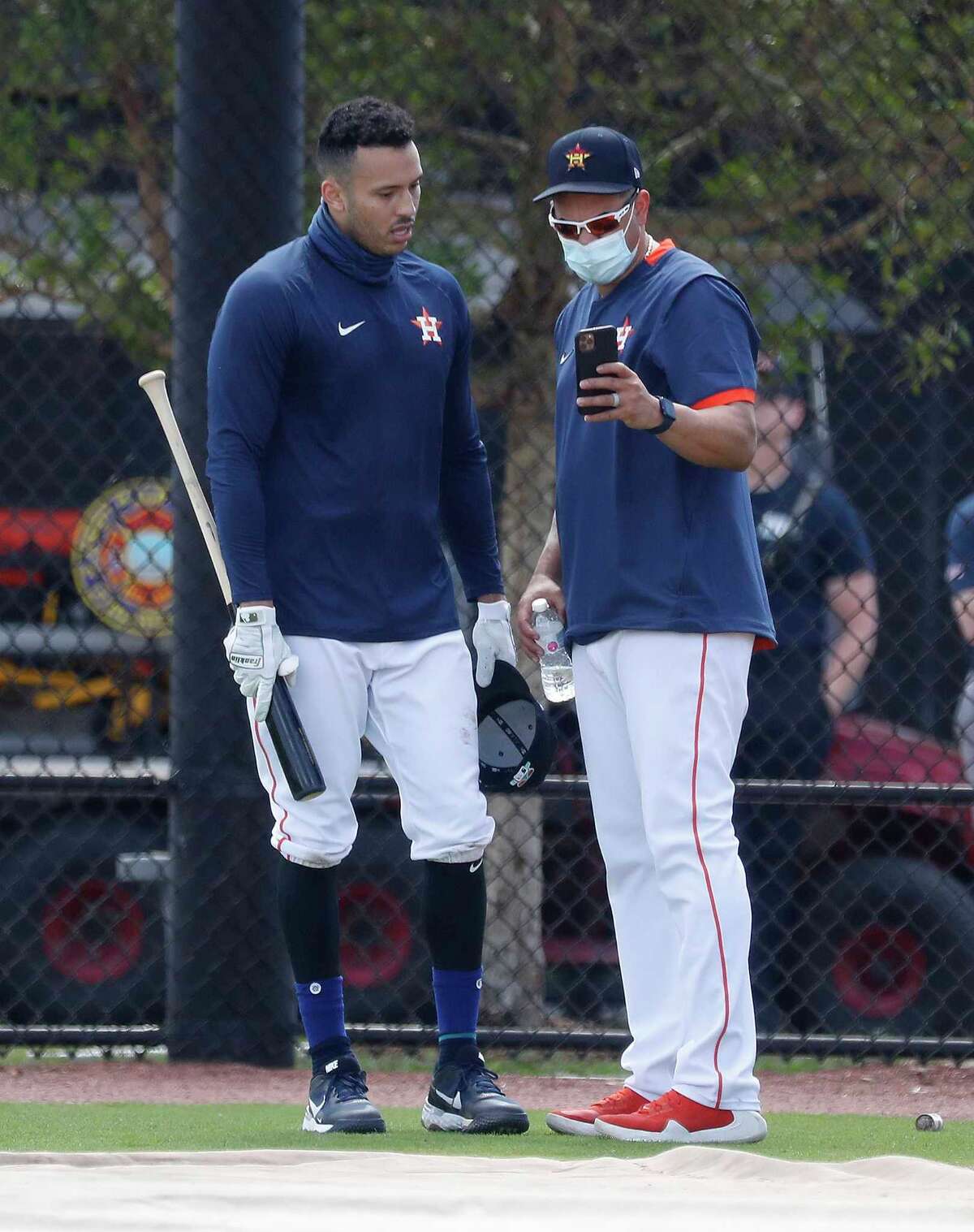 The men behind the Astros’ success on offense: Troy Snitker and Alex ...