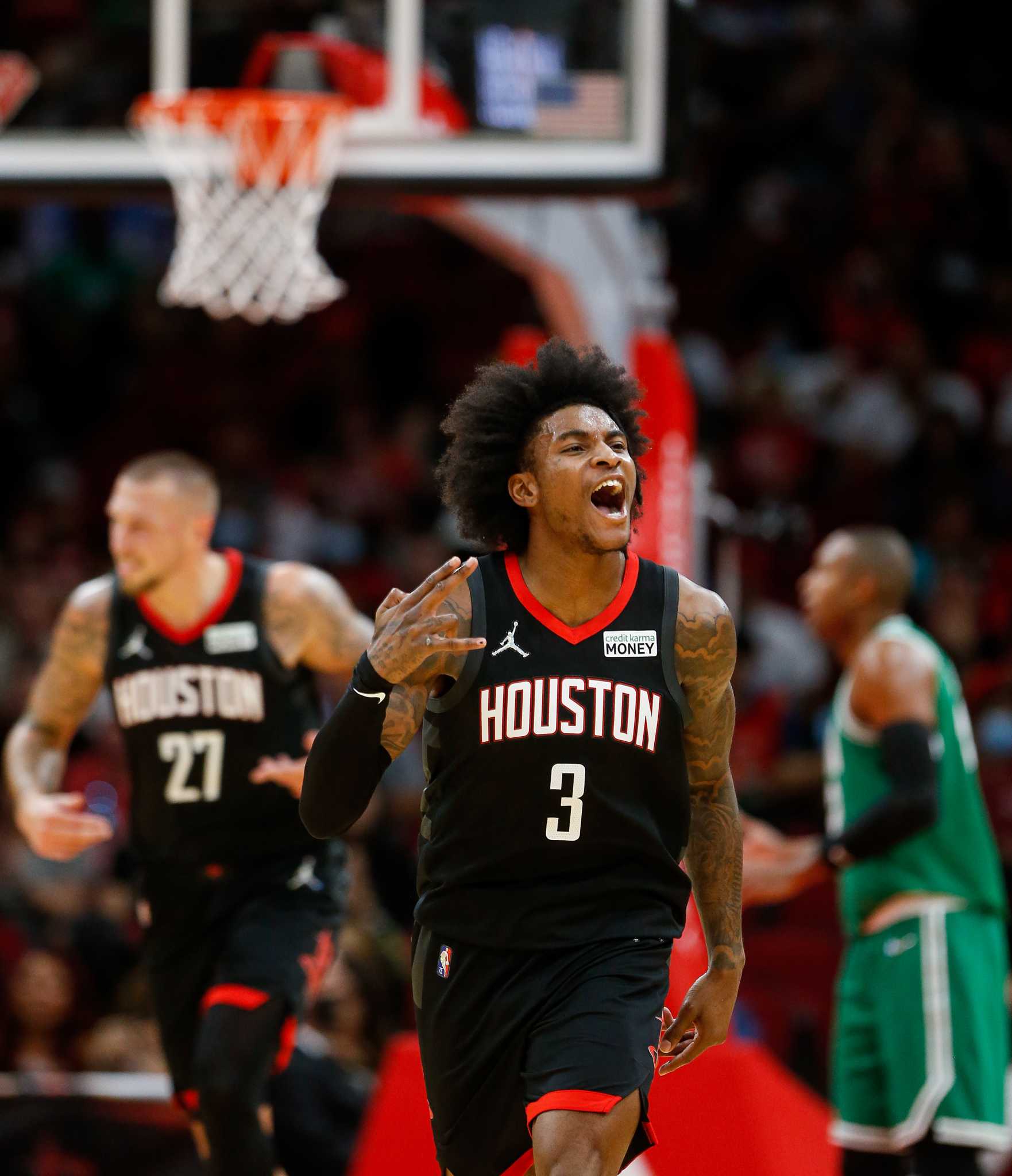 Oct. 24: Celtics 107, Rockets 97