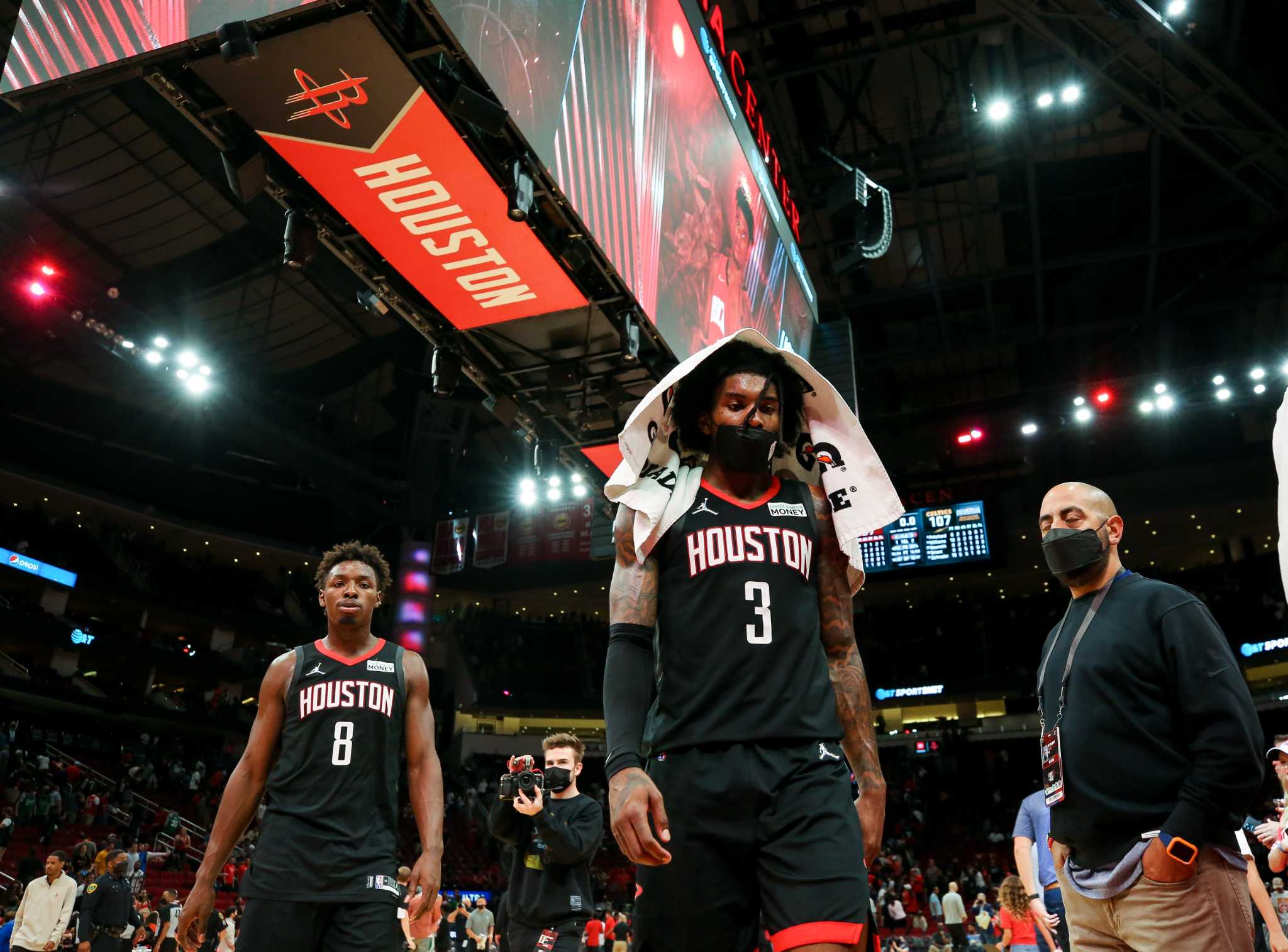 Rockets hope home cooking helps lead to a turnaround