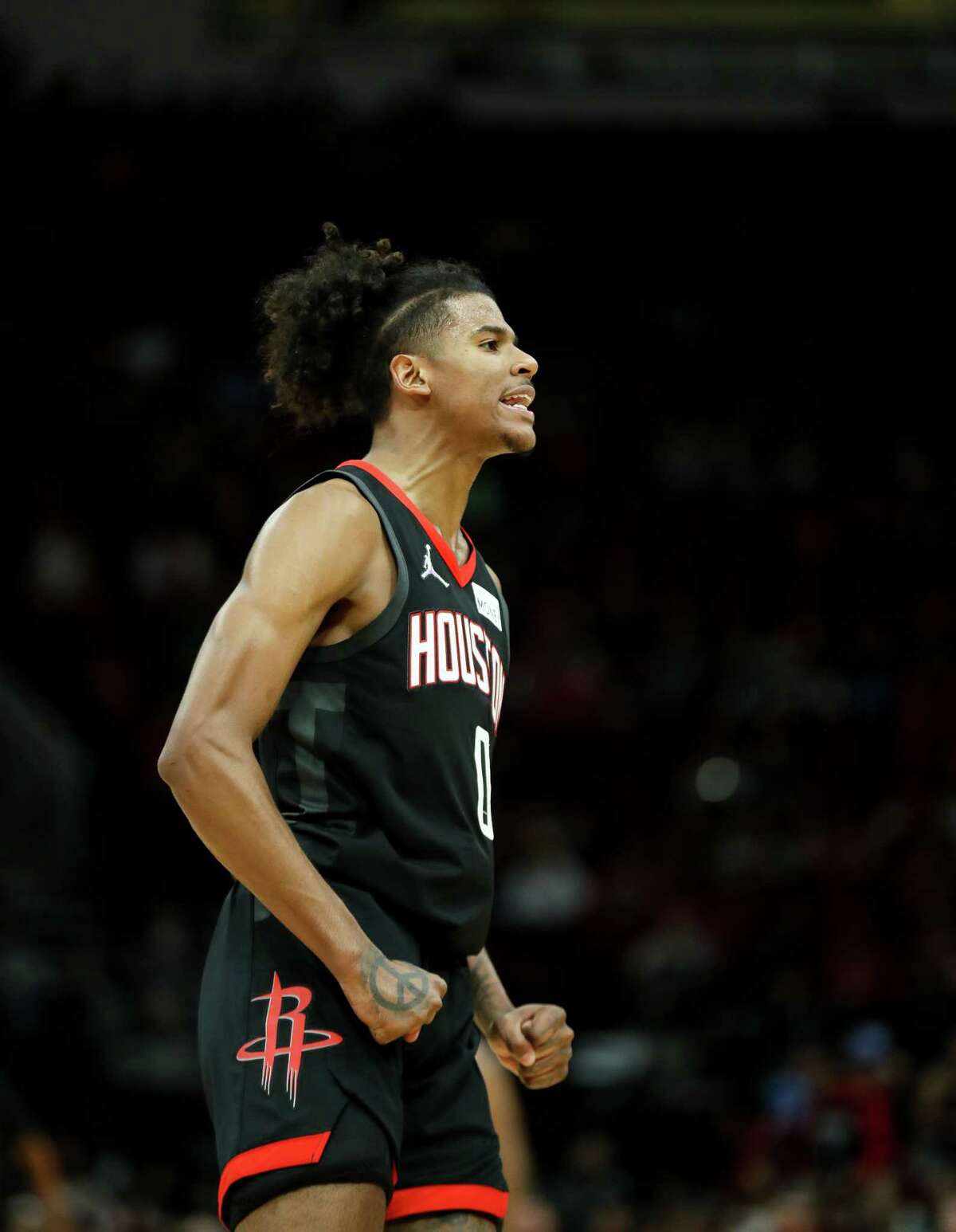 Jalen Green has record-setting night in Rockets' loss to Celtics