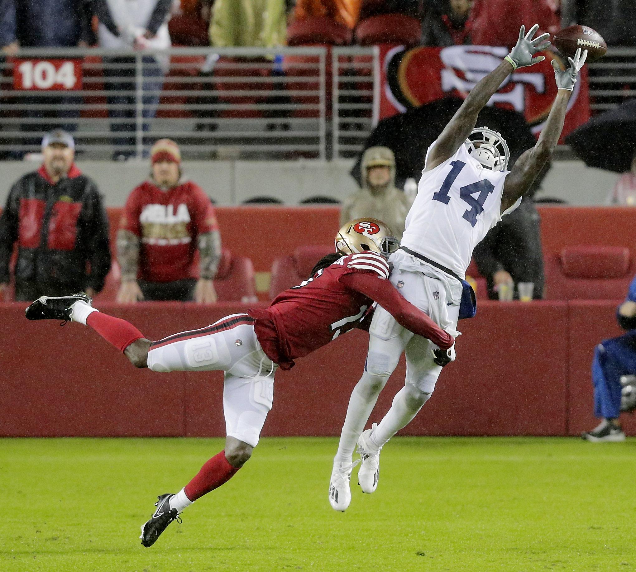 Flags fly again: 49ers’ pass-interference penalties prove costly in ...