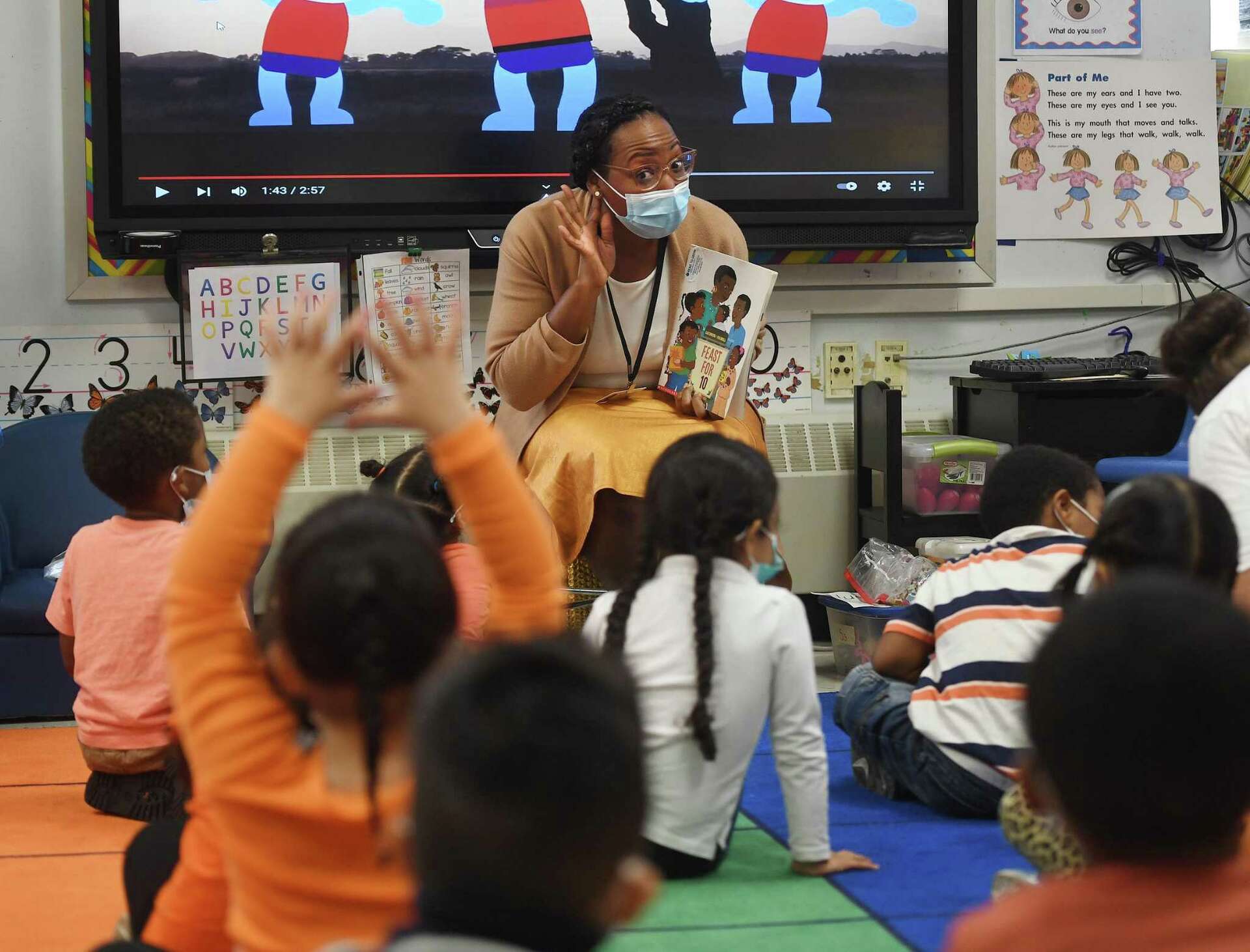 Only 33% of young Bridgeport students read at grade level, data shows