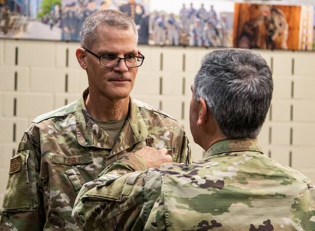 Former Scott chaplain retires