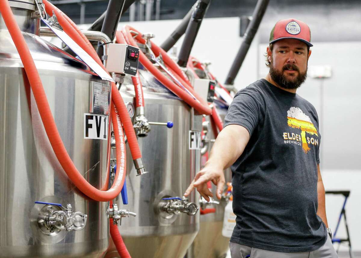 This Houston homebrewer opened his own brewery in the Heights
