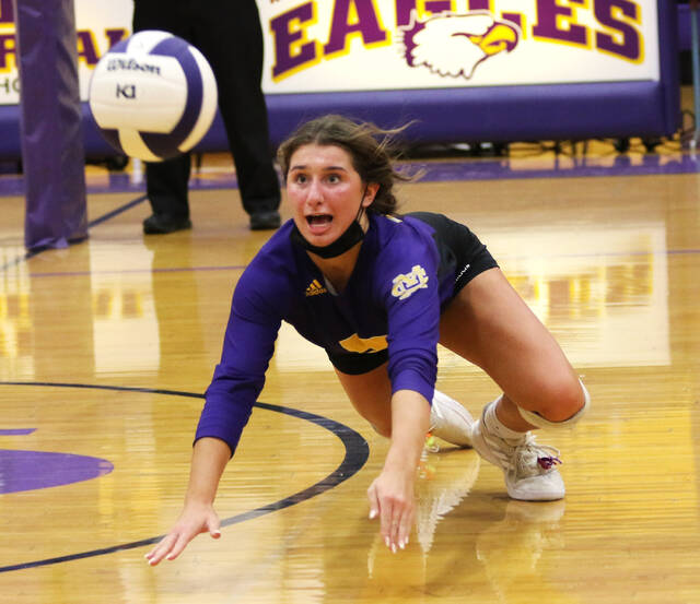 It’s in the DNA: Brueckner ‘a commander’ on court for CM volleyball