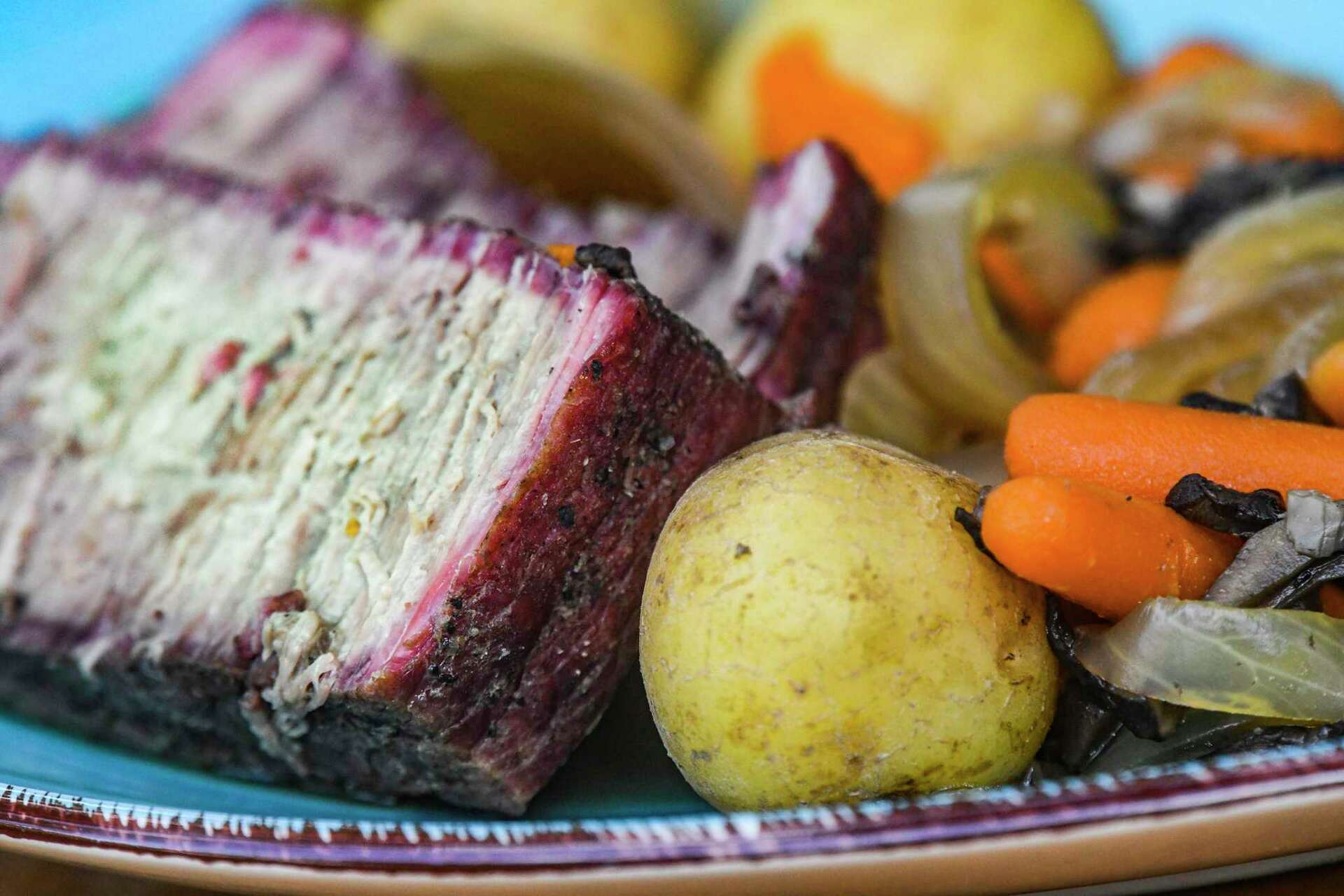 The best beef roast cut for the perfect pot roast is top round