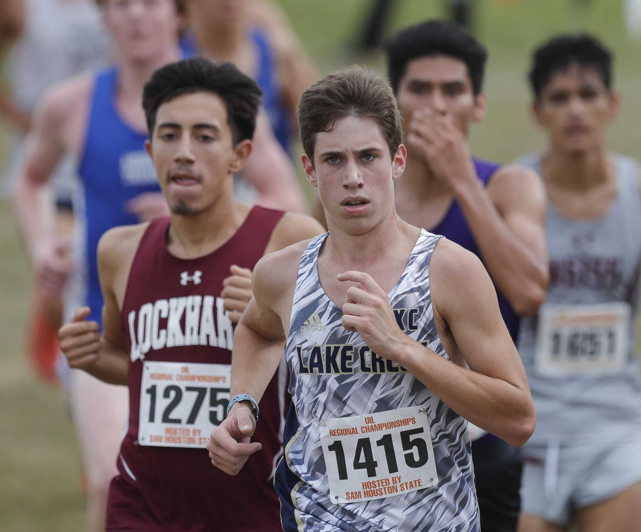 Lake Creek leads the pack at region cross country meet