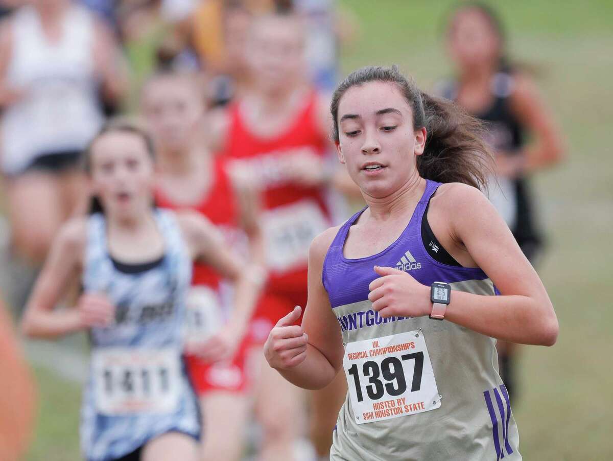 Lake Creek leads the pack at region cross country meet