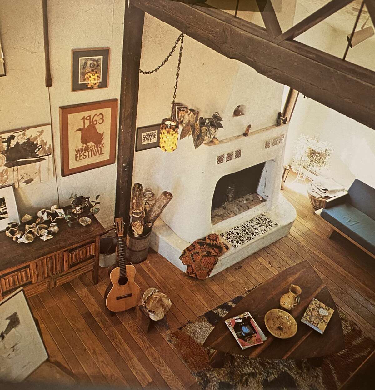 Remembering Woodstock's Handmade Houses