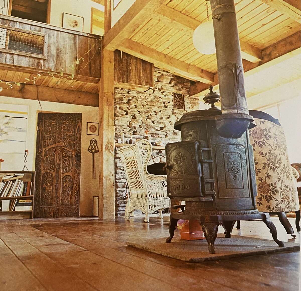 Remembering Woodstock's Handmade Houses