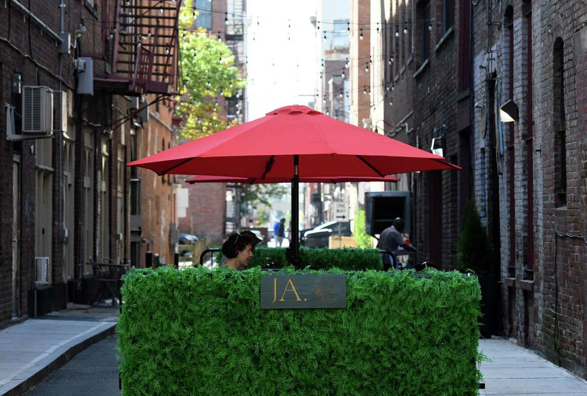 Troy's Jacob Alejandro, a good spot for quiet work