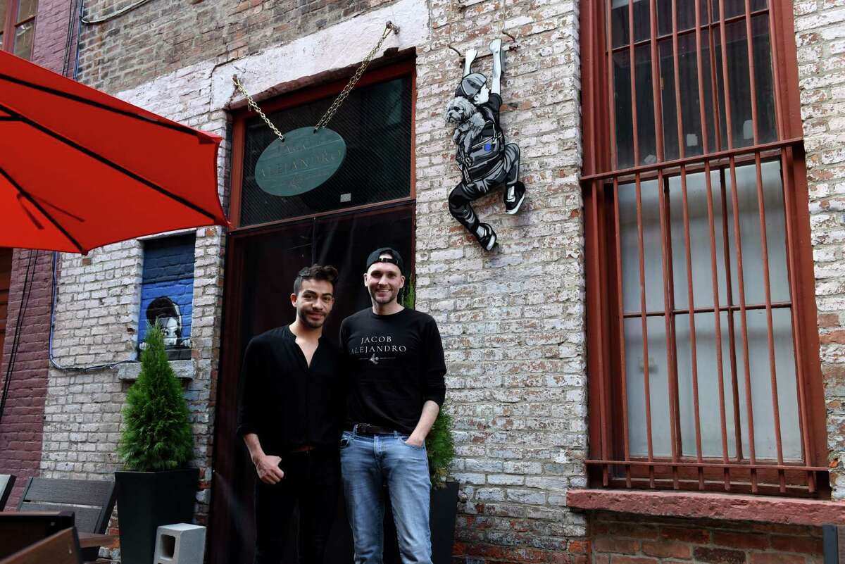 Troy's Jacob Alejandro, a good spot for quiet work