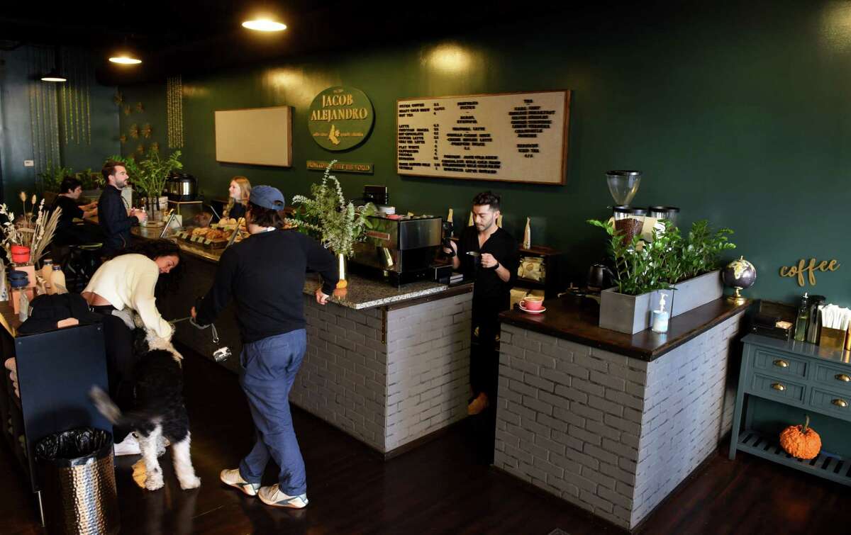 Troy's Jacob Alejandro, a good spot for quiet work