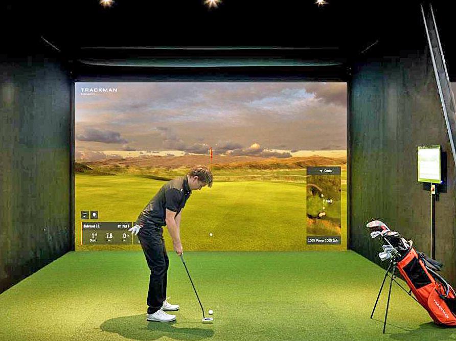 Danbury Fair mall’s new indoor golf simulation lounge wants to mix in a ...