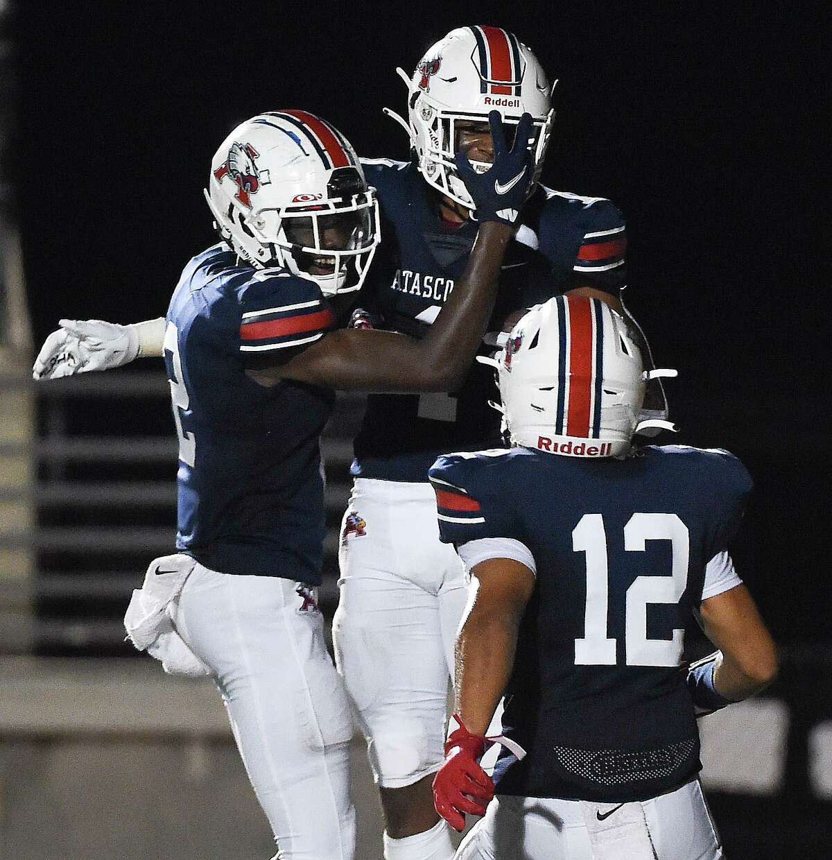 Football: Atascocita’s WR Wheeler commits to Tulsa