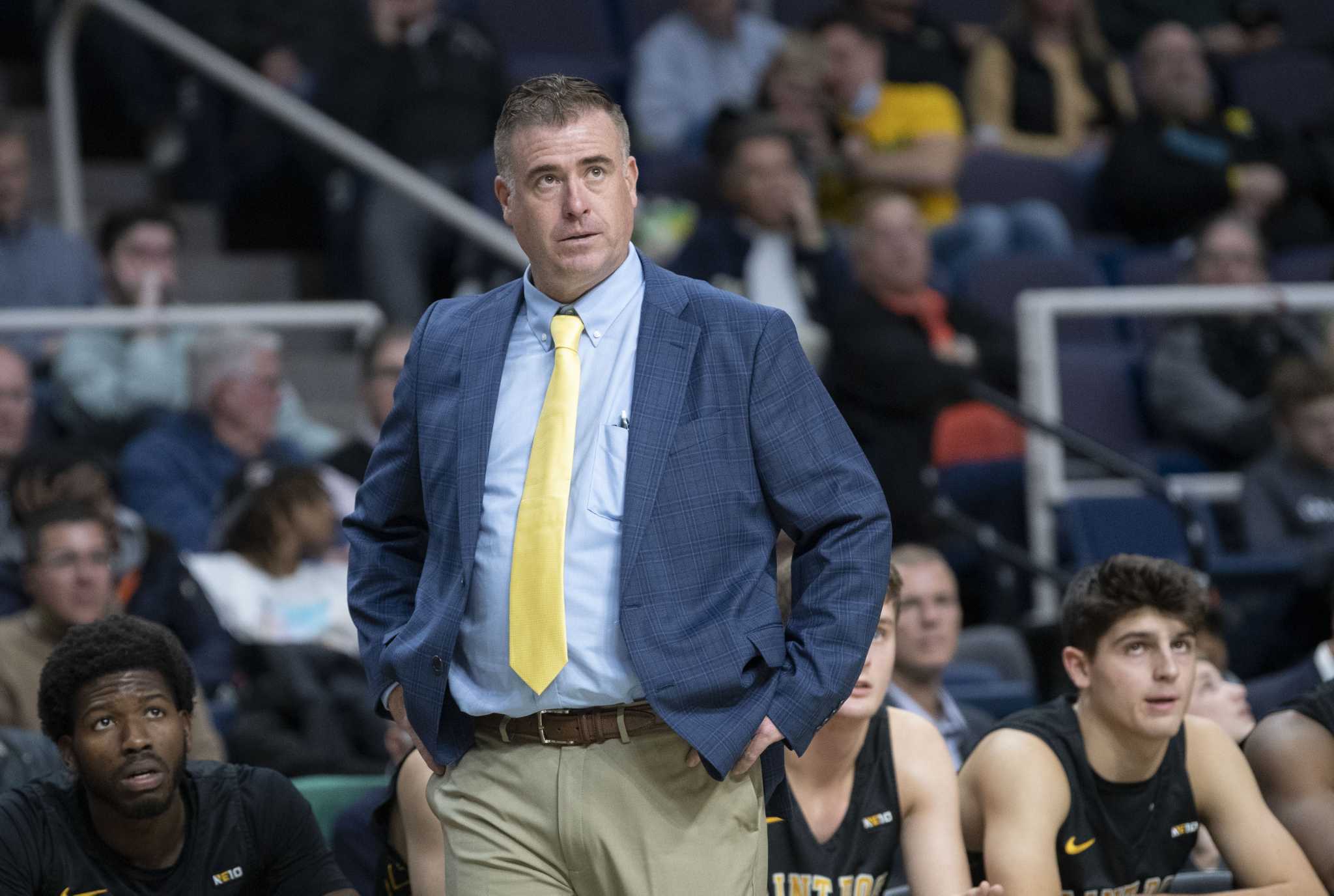 Saint Rose men's basketball coach: 'It's time to rebuild'