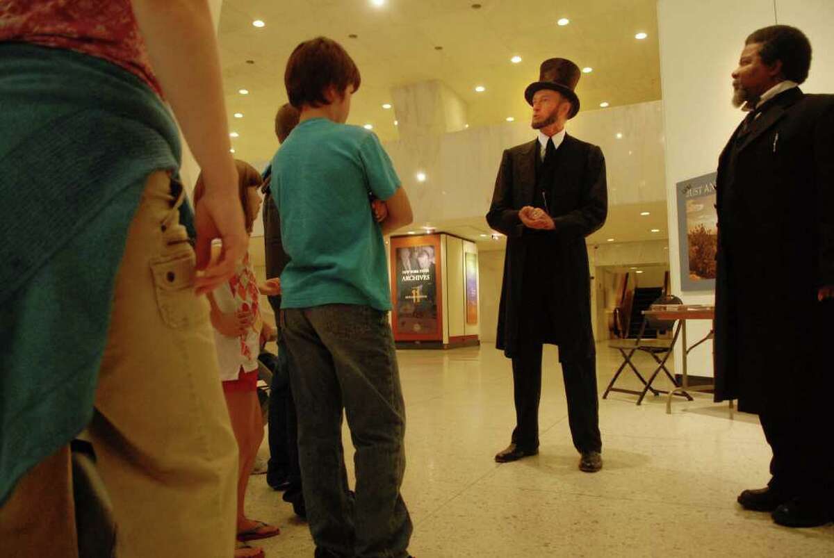 It was close but it wasn't Abe ... honest