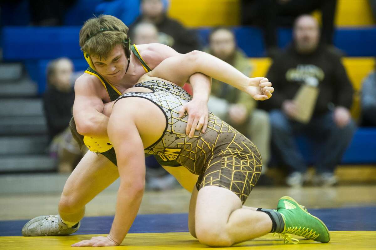 'Long journey': Dow alum Doyle makes Purdue wrestling team