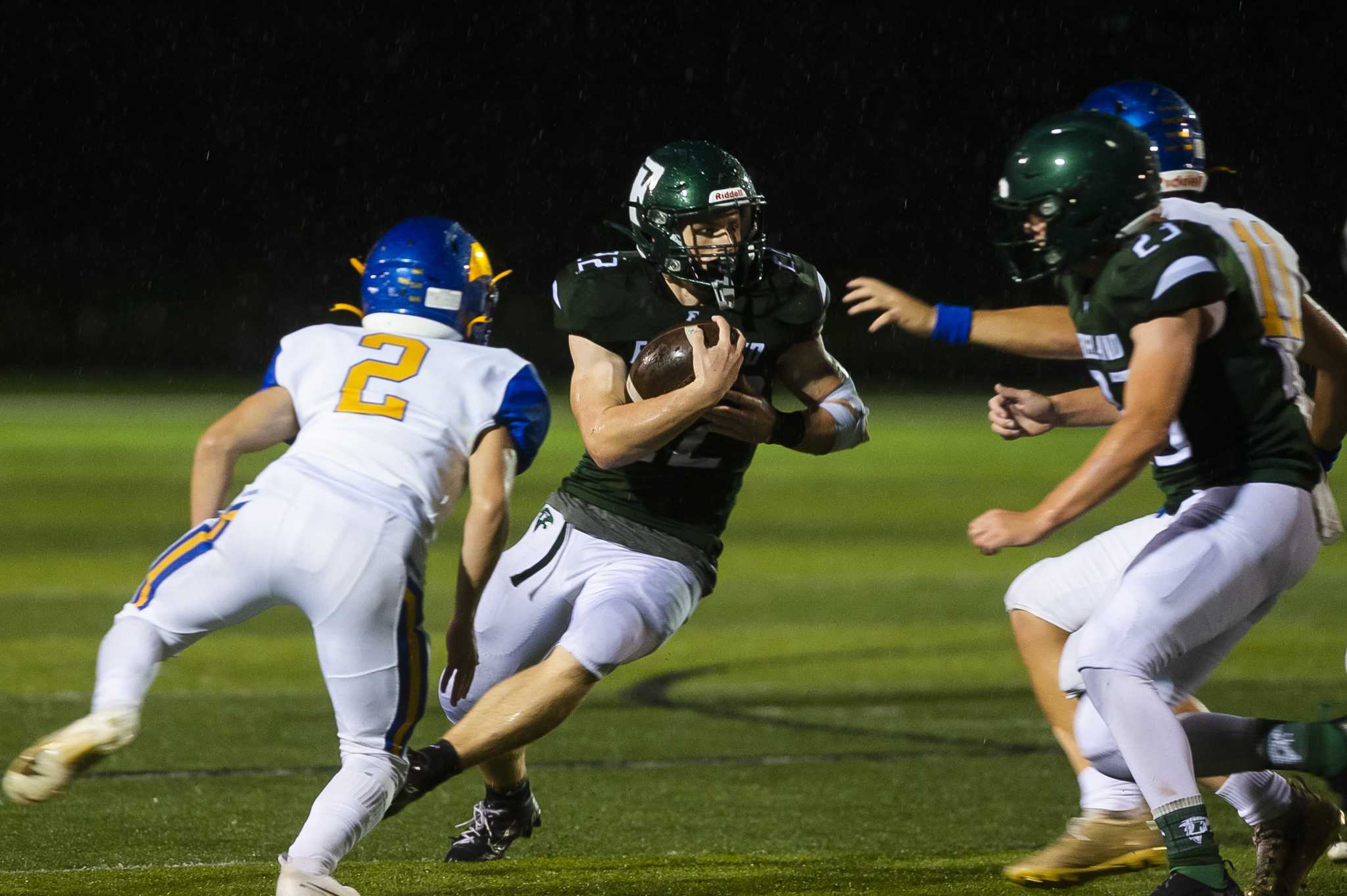 Freeland's Townsend happy to see new blood in playoffs