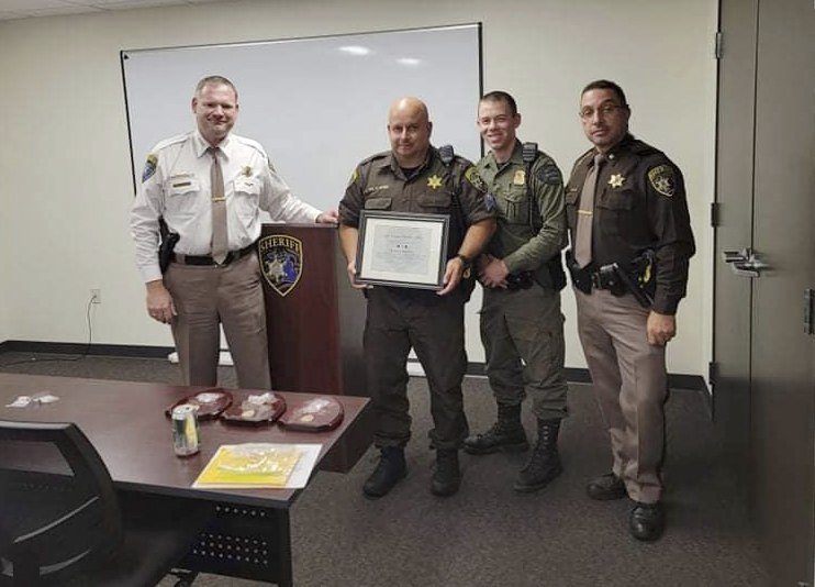 Lake County Sheriff's Office presents awards for going beyond duty
