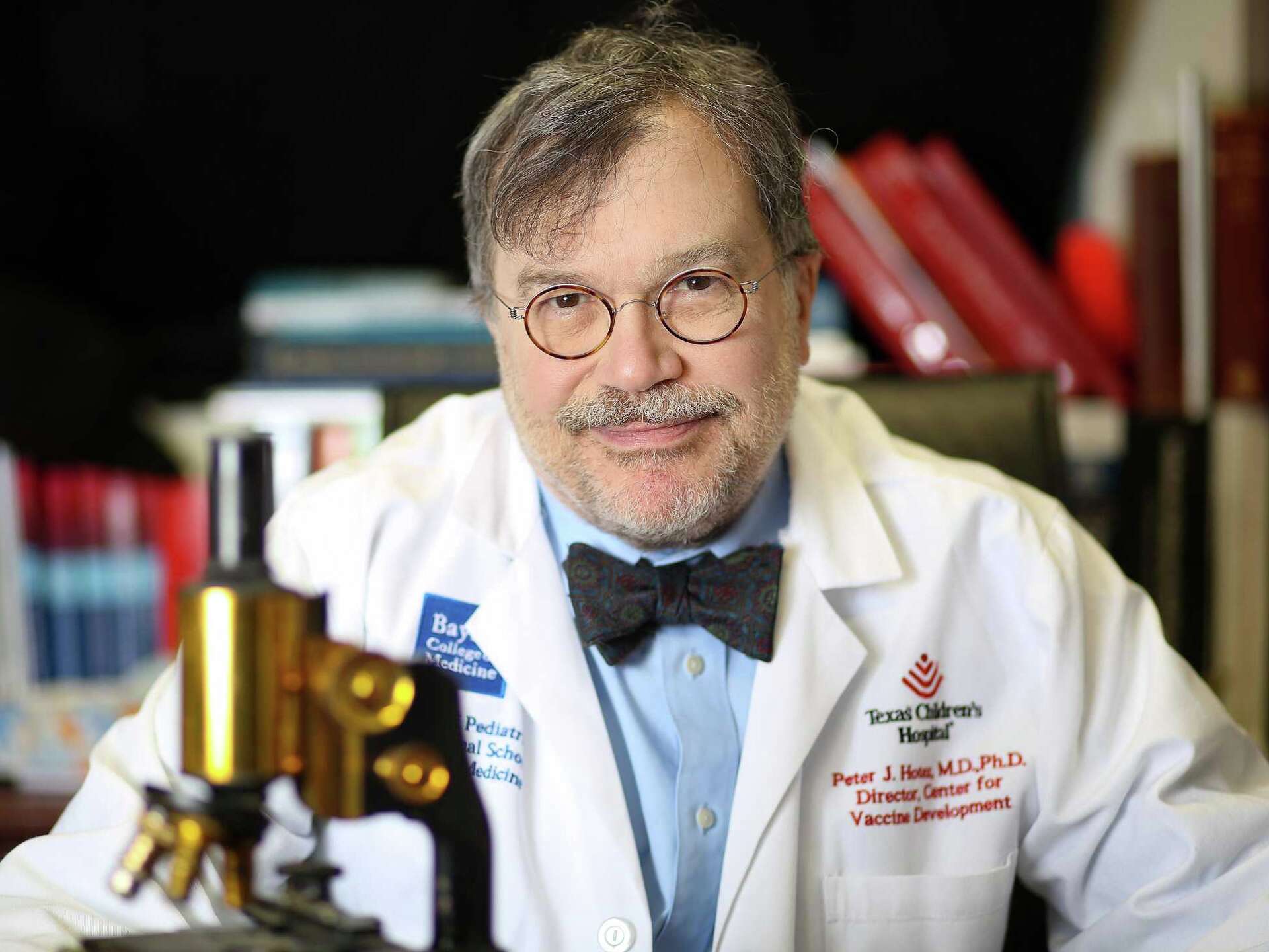 Peter Hotez on new omicron variant, vaccine fatigue, bivalent booster